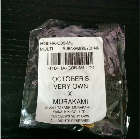 ovo x takashi murakami | Other | Takashi Murakami X Drake Ovo Keychain ...